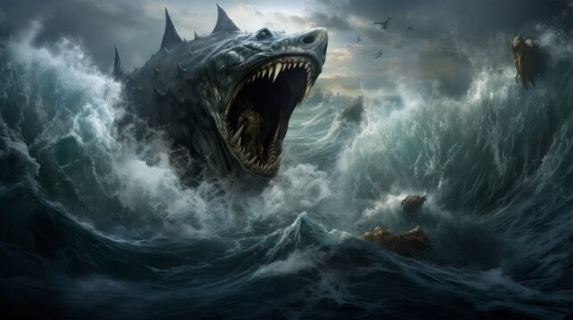 Charybdis Greek Mythology