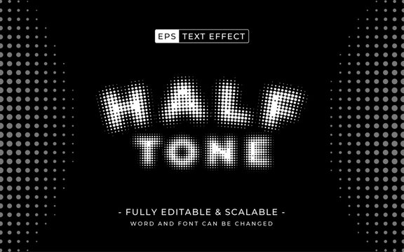 Halftone Font Images – Browse 16,307 Stock Photos, Vectors, and Video ...