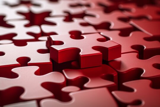 Red Puzzle Pieces Images – Browse 129,031 Stock Photos, Vectors, and ...