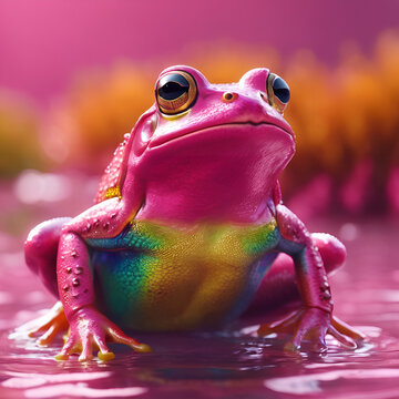 Are There Real Pink Frogs