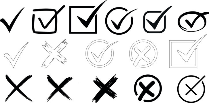 Checkbox Unchecked Icons Images – Browse 449 Stock Photos, Vectors, and ...