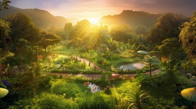 "Garden Of Eden" Images – Browse 4,788 Stock Photos, Vectors, and Video ...