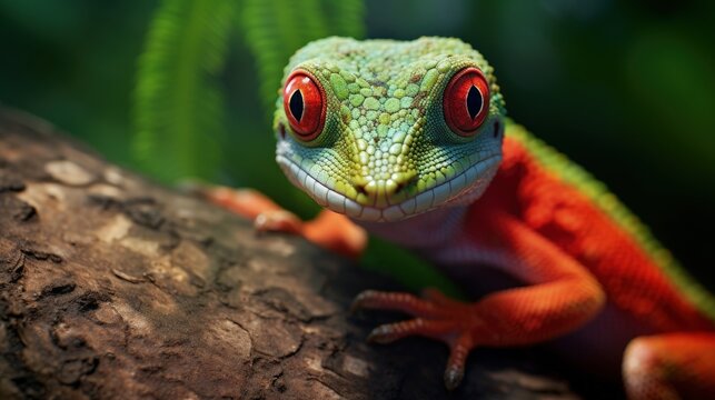 Imágenes de "Giant Day Gecko": descubre bancos de fotos, ilustraciones ...