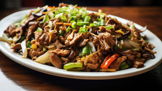 "Moo Shi Pork" Images – Browse 219 Stock Photos, Vectors, and Video ...