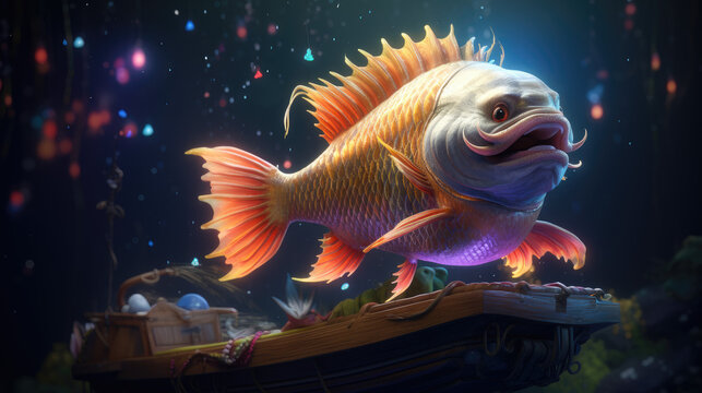 "Dragon Fish" Images – Browse 529 Stock Photos, Vectors, and Video ...