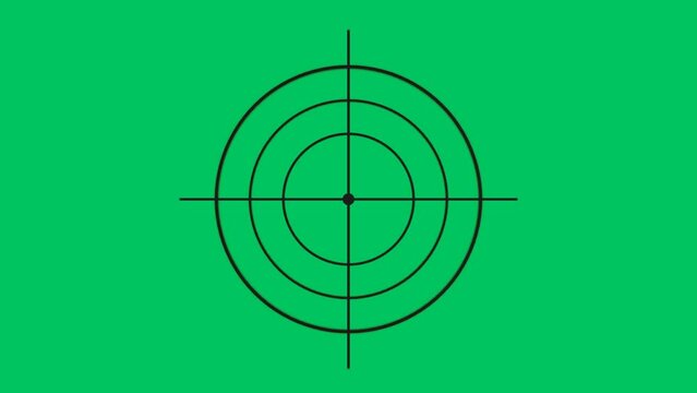 Sniper Scope Overlay Green Screen
