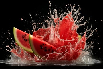 20+ Free Exploding Watermelon | Free HD Downloads - Pikwizard