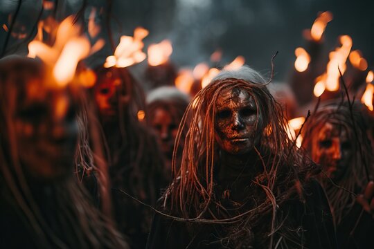 Ancient Samhain Festival