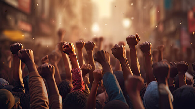 Fist Up Silhouette Images – Browse 7,903 Stock Photos, Vectors, and ...