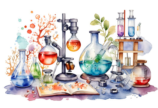 Science Lab Clip Art