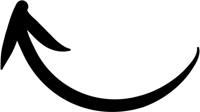 Hand Drawn Arrow