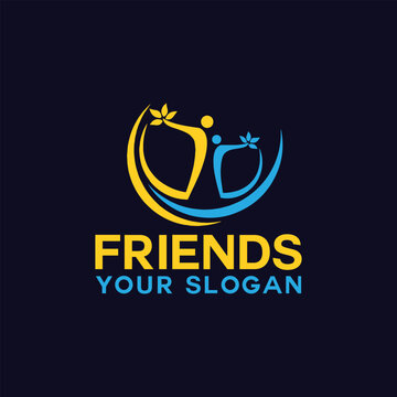 Beautiful Friends Logo