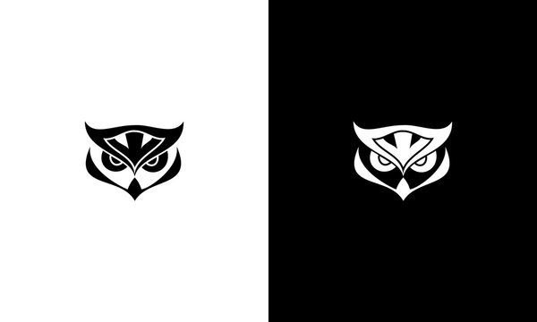 Owl Face Logo Images – Browse 9,301 Stock Photos, Vectors, and Video ...