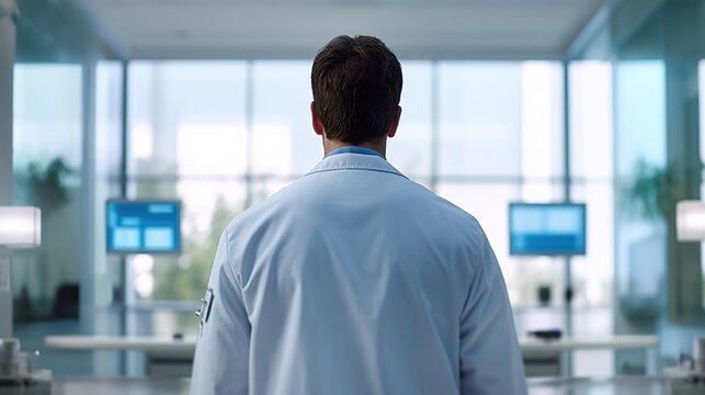 Doctor From Behind Images – Browse 1,441 Stock Photos, Vectors, and ...