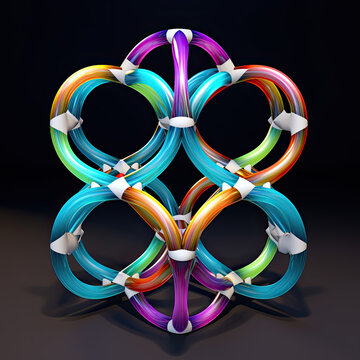 "Trefoil Knot" Images – Browse 275 Stock Photos, Vectors, and Video ...
