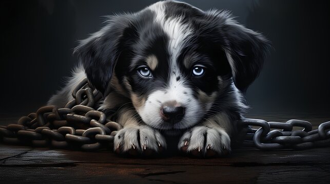 "Chained Dog" Images – Browse 98 Stock Photos, Vectors, and Video ...