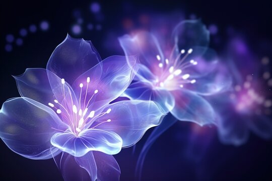 "Glowing Flowers" Images – Browse 330 Stock Photos, Vectors, and Video ...