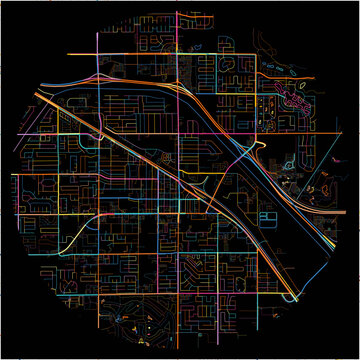 Street Map Of Indio Ca