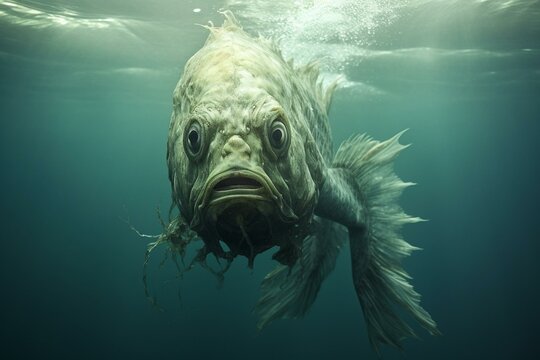 Real Half Human Half Fish