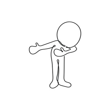 Bowing Down Animation