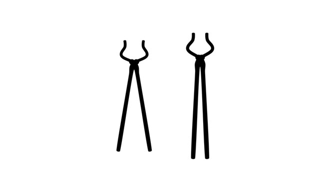 Blacksmith Tongs Clip Art