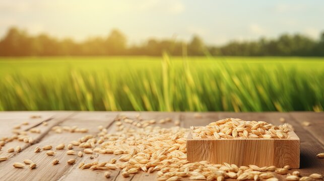 Tabletop Rice Field Backdrop Images – Browse 390 Stock Photos, Vectors ...