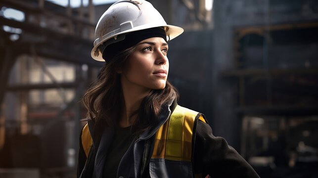 Female Construction Worker Back Images – Browse 2,974 Stock Photos ...
