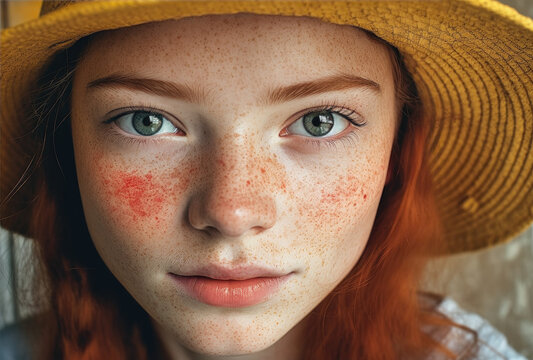 Freckled Face Model Images – Browse 79,127 Stock Photos, Vectors, and ...