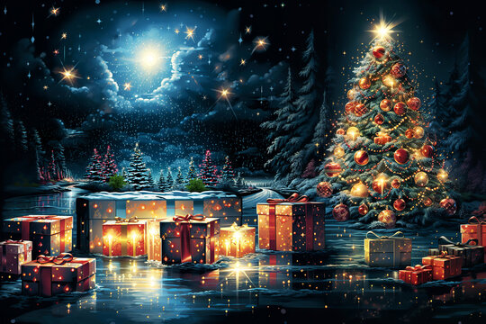 "Christmas Landscape" Images – Browse 4,300 Stock Photos, Vectors, and ...