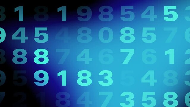 "Animated Numbers" Images – Browse 112 Stock Photos, Vectors, and Video ...