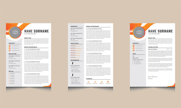 Cv Template, Infographic Images – Browse 7,377 Stock Photos, Vectors, and Video | Adobe Stock
