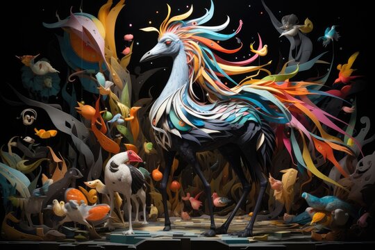 "Imaginary Animals" Images – Browse 79 Stock Photos, Vectors, and Video ...