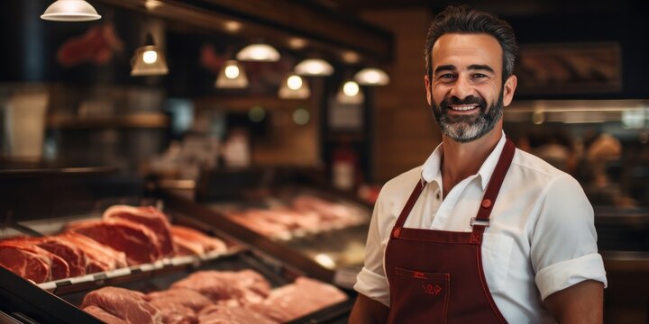 Butcher Shop Owner Images – Browse 4,413 Stock Photos, Vectors, and ...