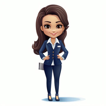 Happy Employee Cartoon Images – Browse 101,904 Stock Photos, Vectors ...