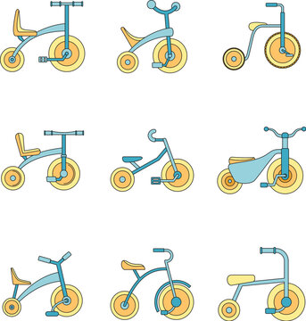 Flat Bike Tire Clipart