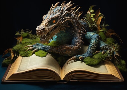 Book Dragon Images – Browse 31,255 Stock Photos, Vectors, and Video ...
