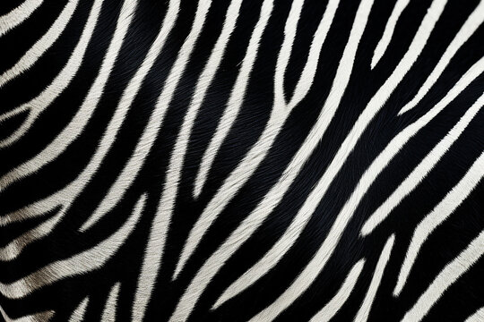 Real Zebra Print