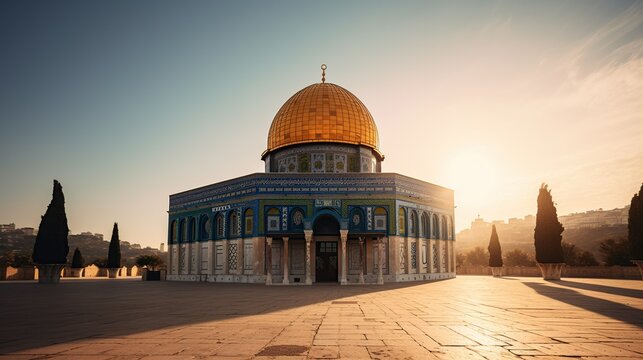 "Al-Aqsa Mosque" Images – Browse 966 Stock Photos, Vectors, and Video ...