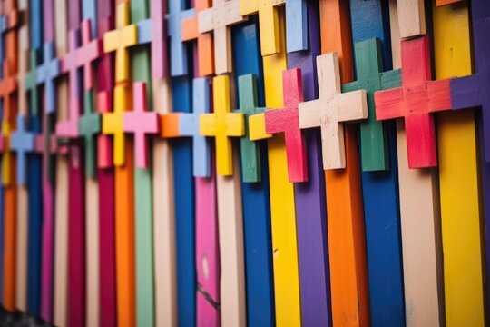 Colorful Crosses Images – Browse 295,980 Stock Photos, Vectors, and ...