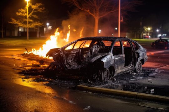 "Burnt Car" Images – Browse 643 Stock Photos, Vectors, and Video ...
