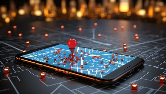 "Mobile Map" Images – Browse 1,096 Stock Photos, Vectors, and Video ...