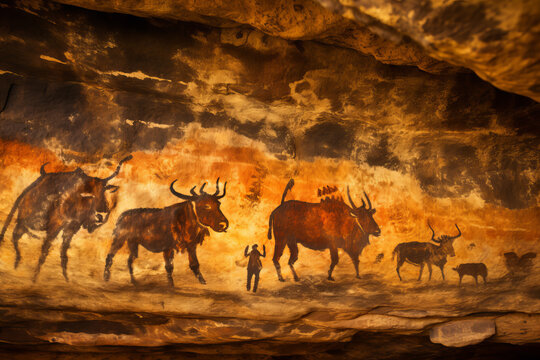 "Cave Drawings" Images – Browse 581 Stock Photos, Vectors, and Video ...