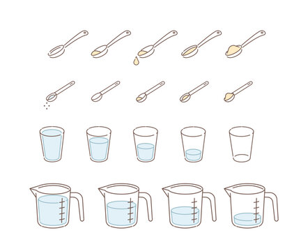 Pint Measuring Cup Clipart