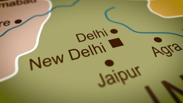 Delhi Map Images – Browse 4,683 Stock Photos, Vectors, and Video ...