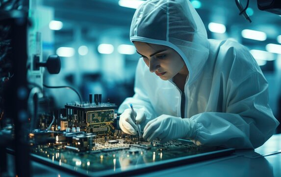 "Electronics Technician" Images – Browse 1,915 Stock Photos, Vectors ...