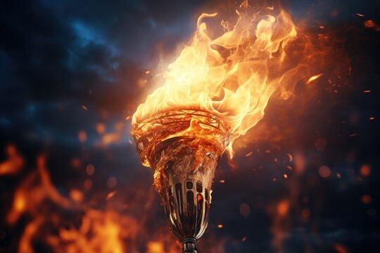 "Flaming Torch" Images – Browse 3,691 Stock Photos, Vectors, and Video ...