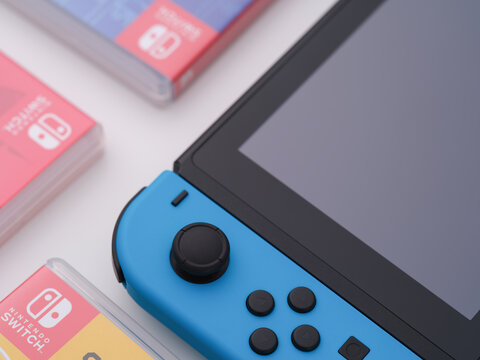 "Nintendo Switch" Images – Browse 1,305 Stock Photos, Vectors, and ...