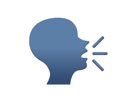 Person Speaking Icon