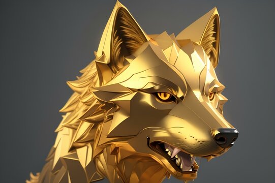 "Golden Wolf" Images – Browse 258 Stock Photos, Vectors, and Video | Adobe Stock