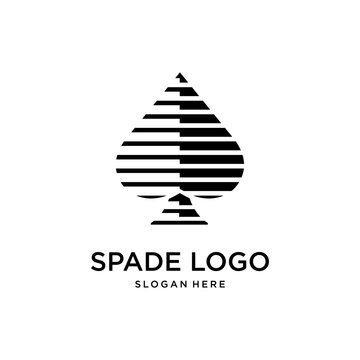 Spade Logo Images – Browse 37,130 Stock Photos, Vectors, and Video ...